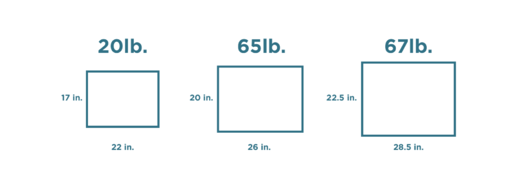 Paper Weight Guide and Best Uses - Paris Corporation