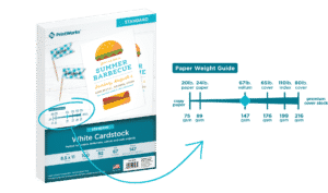 Paper Weight Guide and Best Uses - Paris Corporation