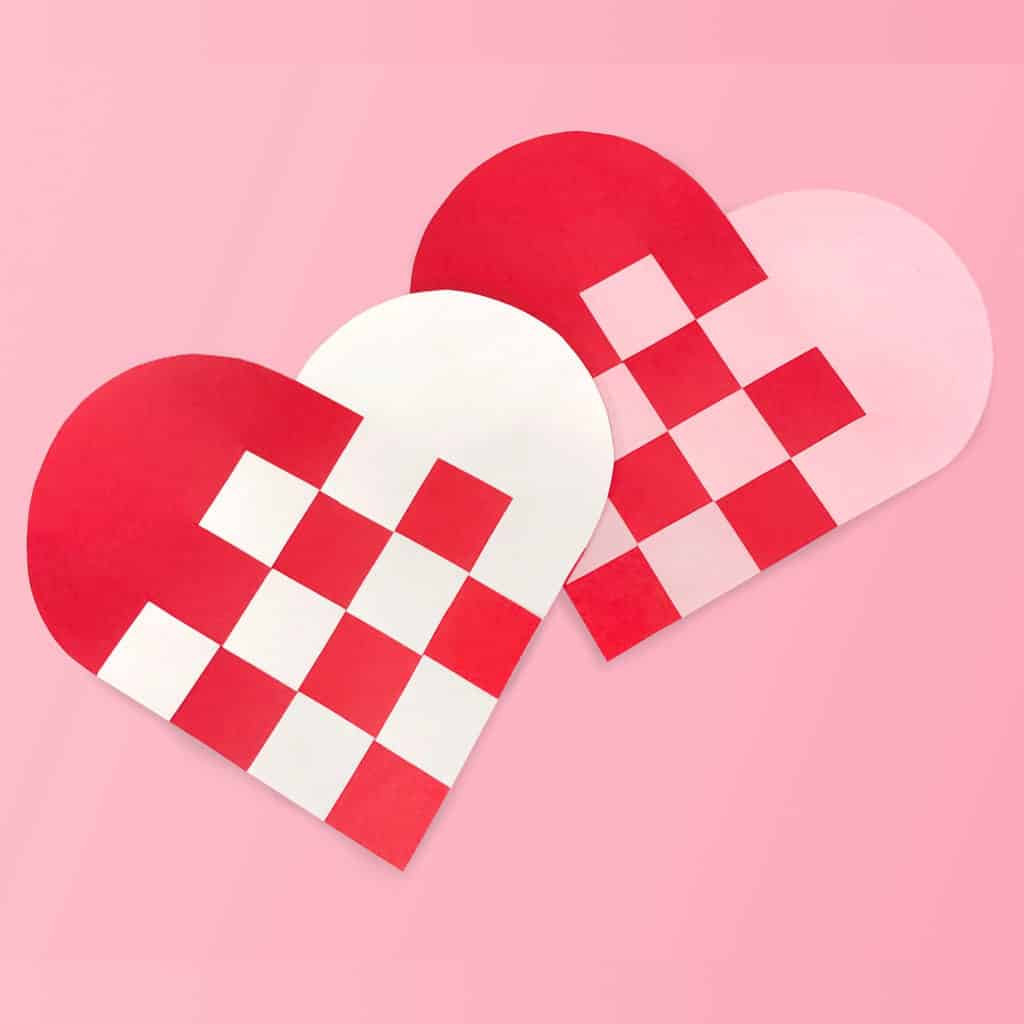 Checkered Heart - Free Printable Download