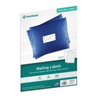 Mailing Labels for Personal & Business by PrintWorks | Paris Corporation