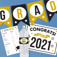 PrintWorks Graduation Projects and Printables | Paris Corporation