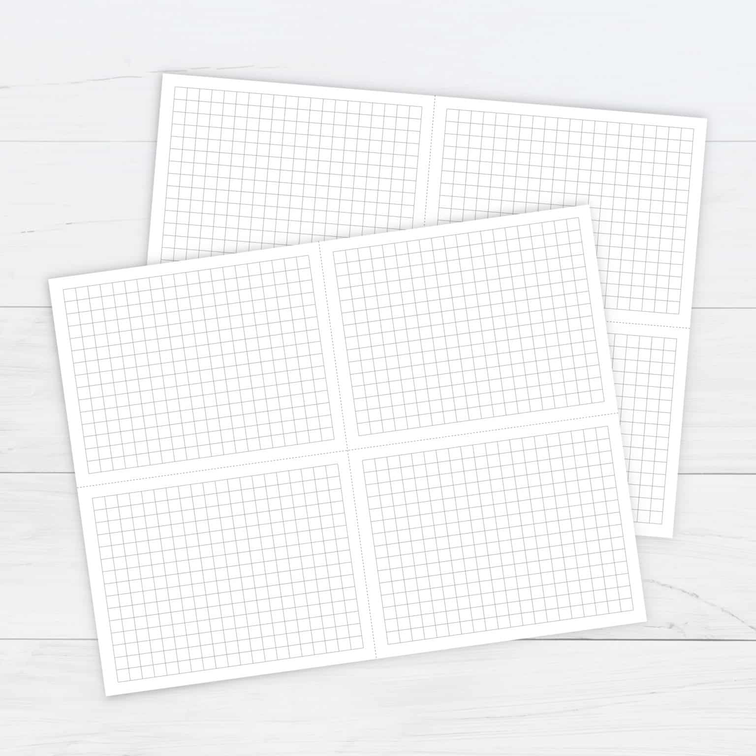PrintWorks - Templates for Index Cards, Flash Cards, Postcards and more!