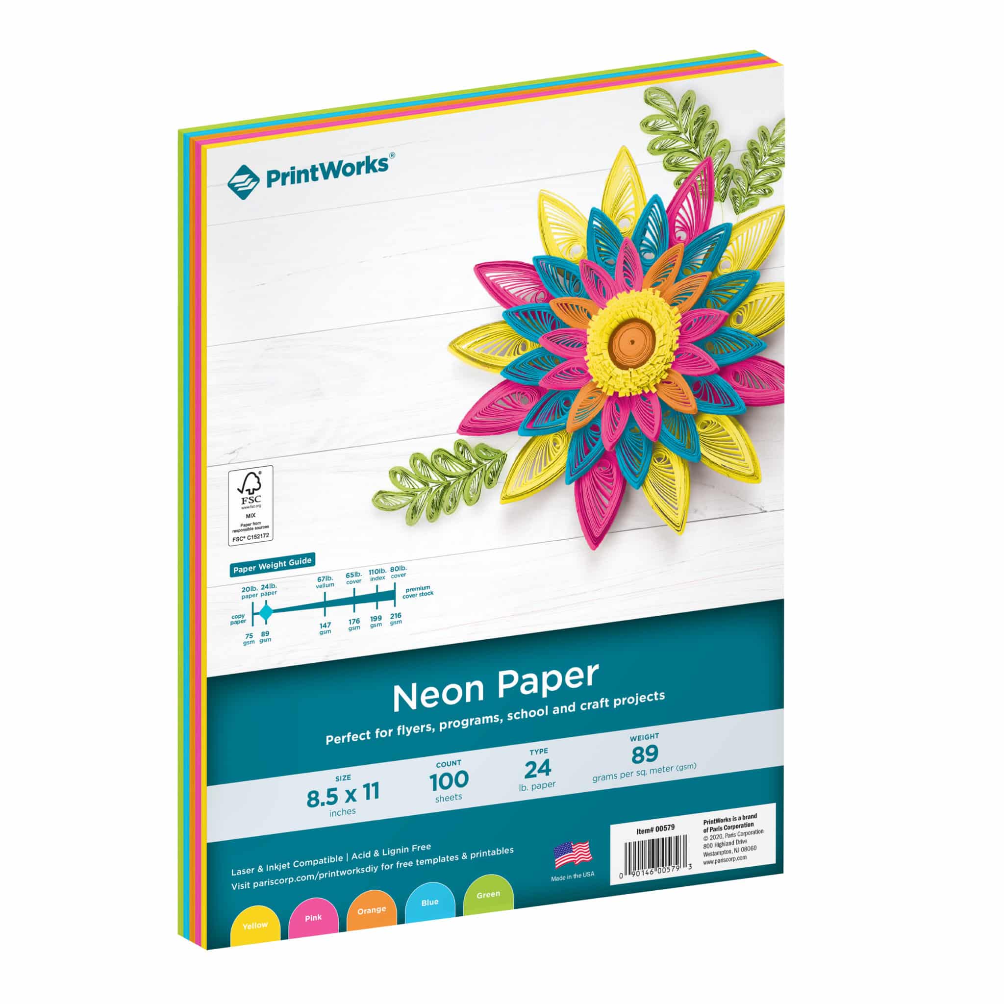 PrintWorks - Paper Bracelet Tutorial | Paris Corporation