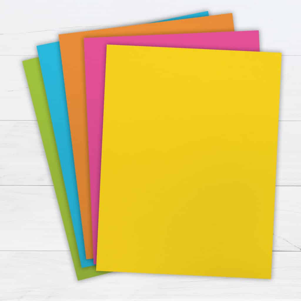 PrintWorks Neon Paper for Craft Projects | Paris Corporation