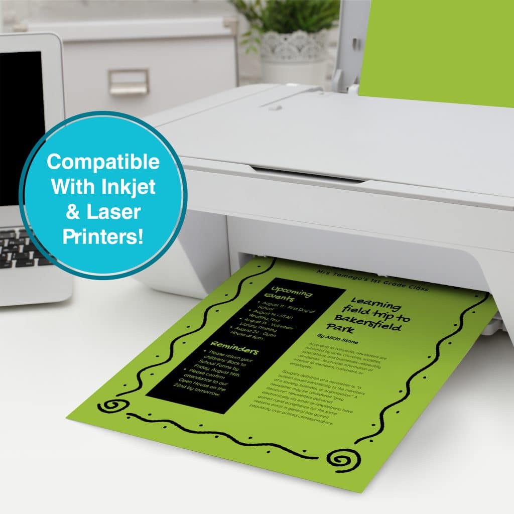 PrintWorks Neon Paper for Craft Projects | Paris Corporation