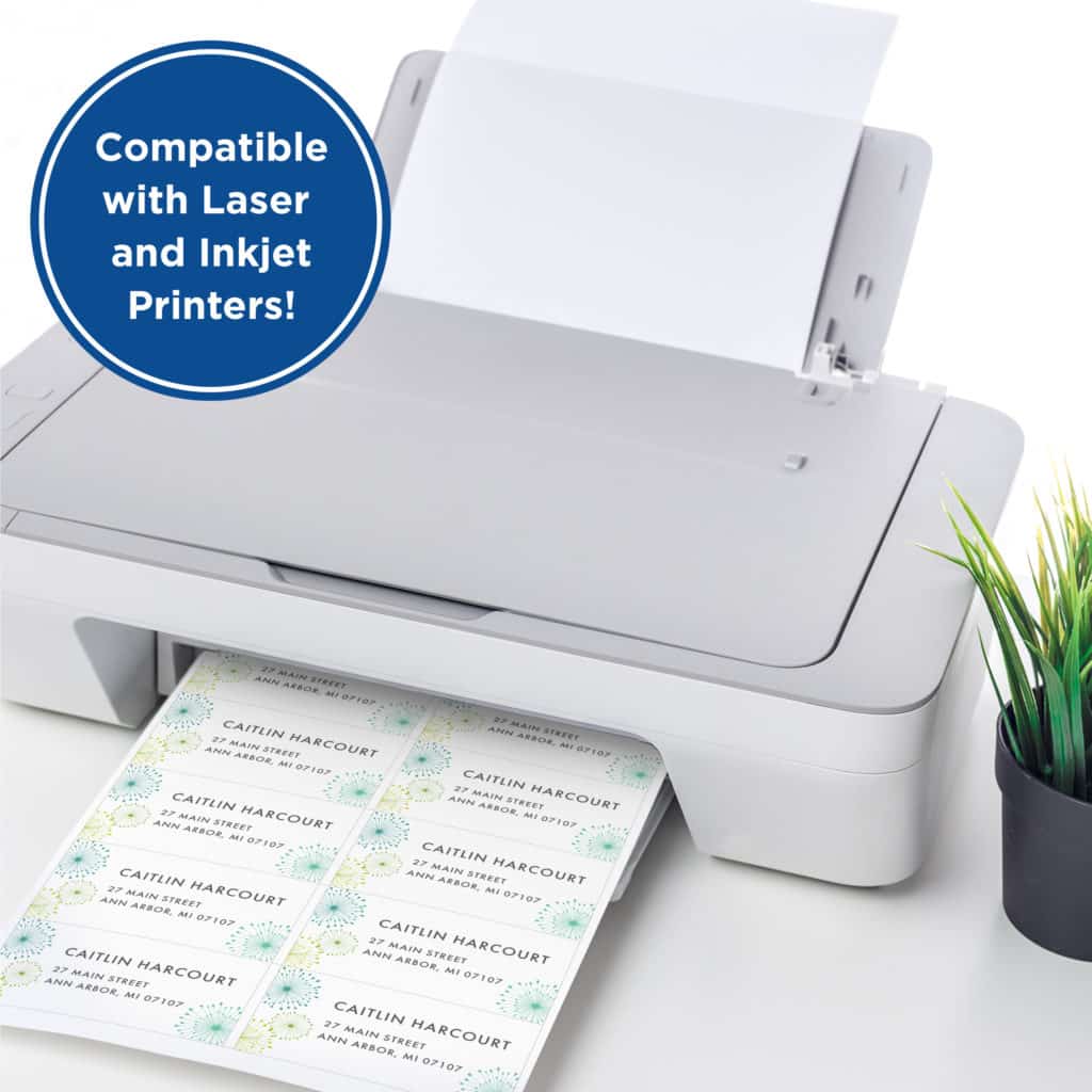 Mailing Labels for Personal & Business by PrintWorks | Paris Corporation