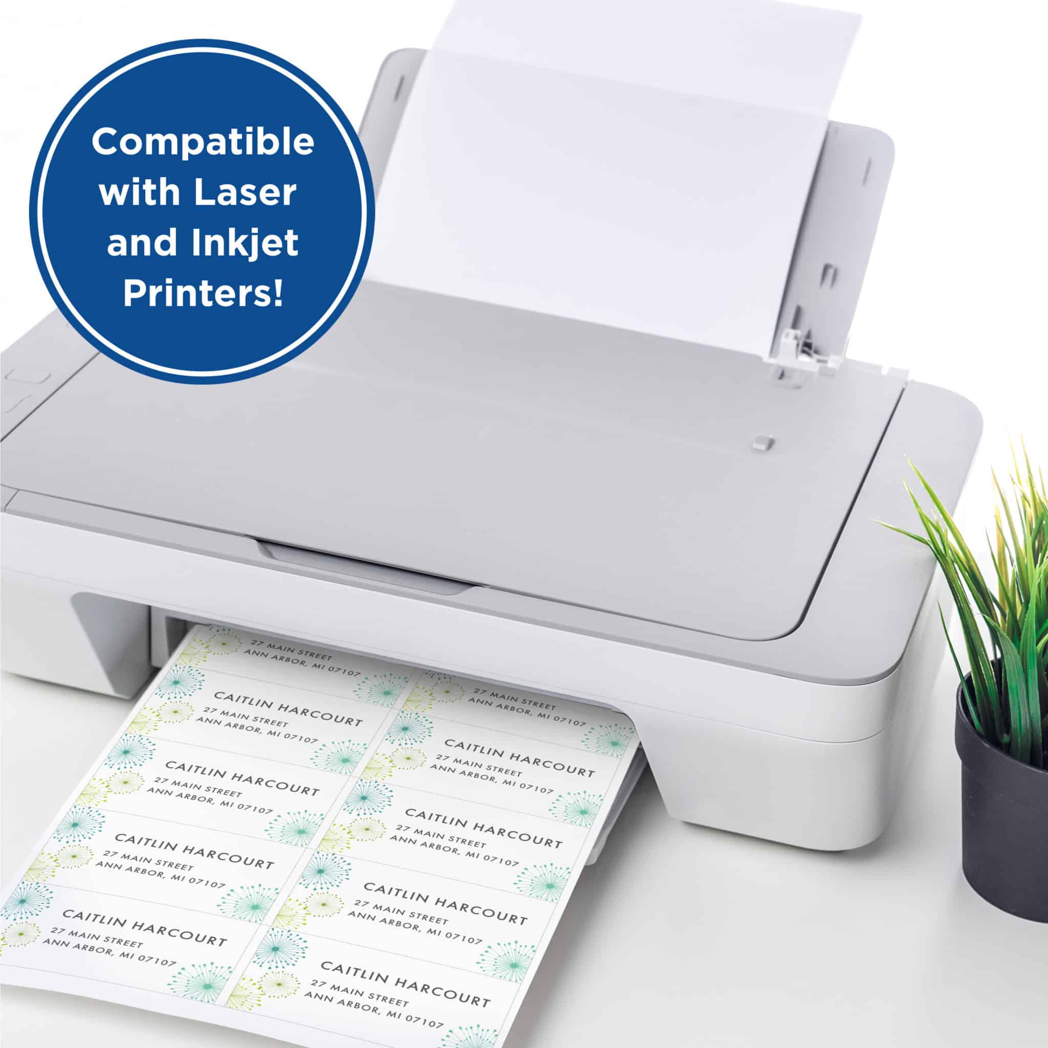 Mailing Labels for Personal & Business by PrintWorks | Paris Corporation