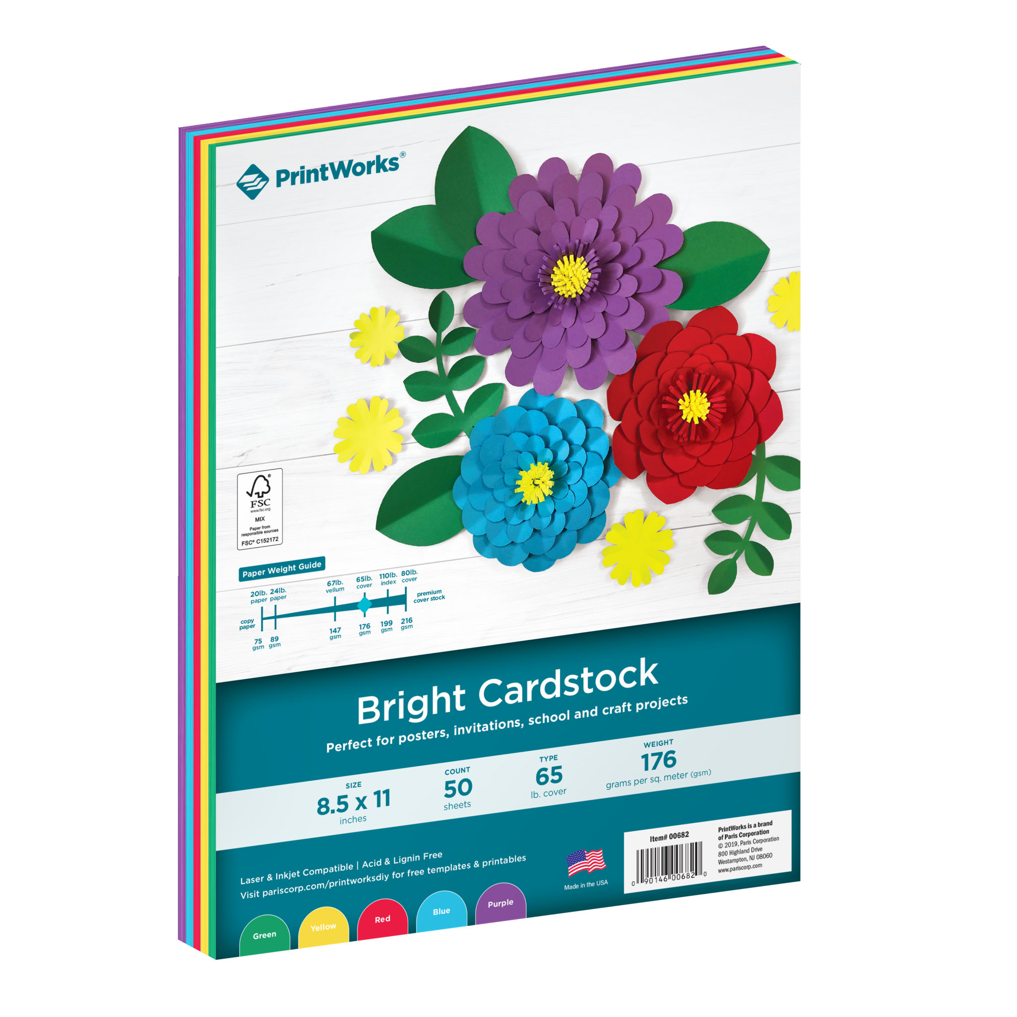 Paper Manipulatives for Reading and Math - Paris Corporation