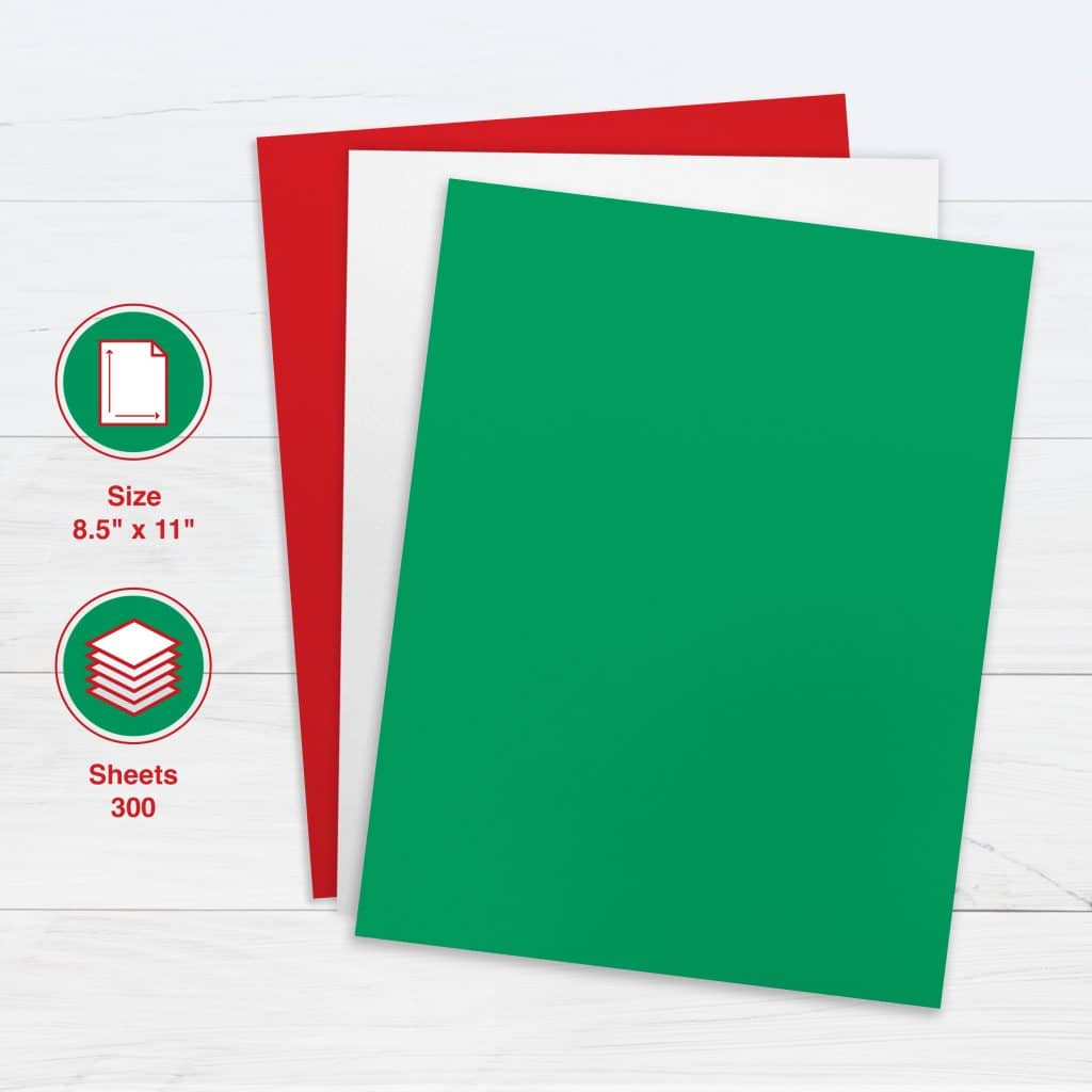 PrintWorks Colored Paper & Cardstock | Paris Corporation