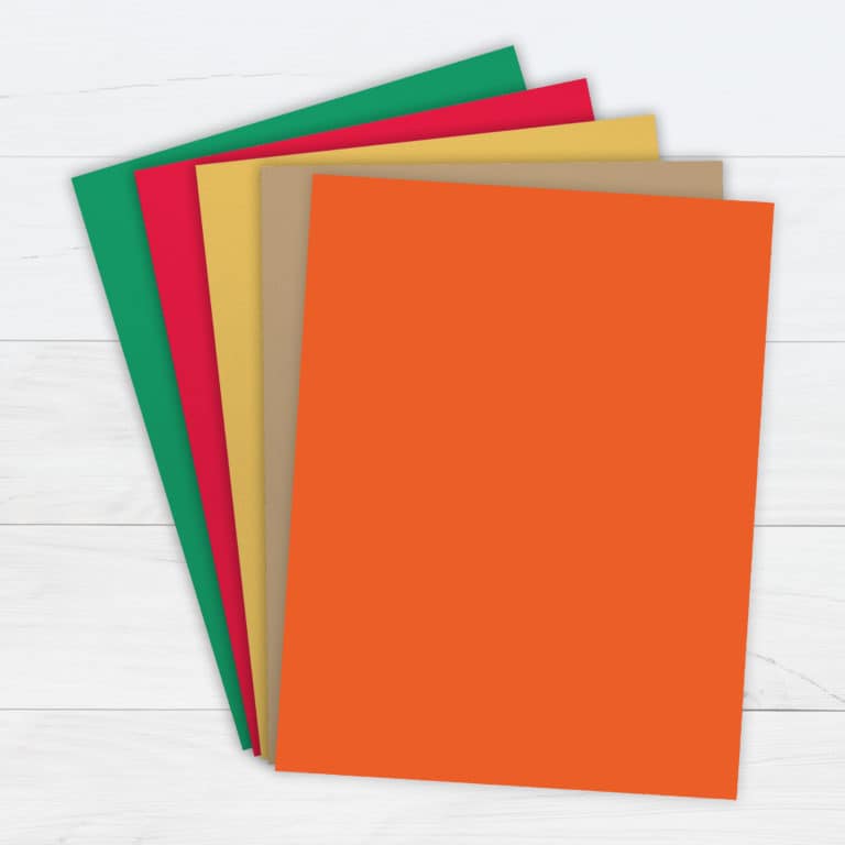 Autumn Cardstock by PrintWorks | Paris Corporation