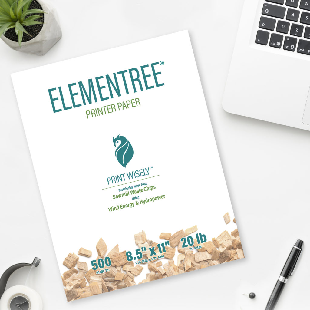 Elementree Sustainable Printer Paper | Paris Corporation
