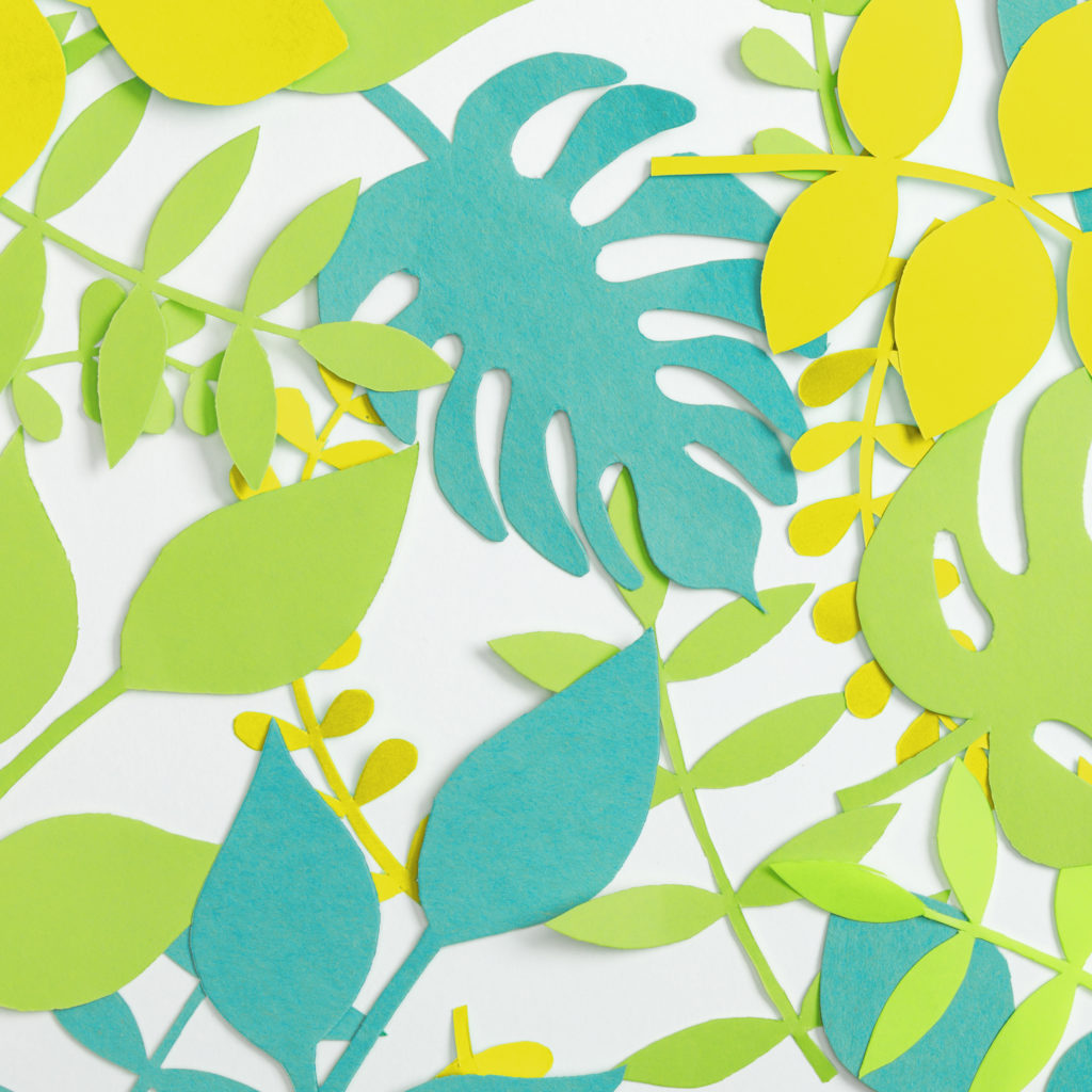 Tropical Paper for crafting by PrintWorks | Paris Corporation