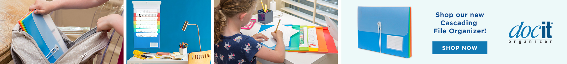 DocIt Organizers for School, Home and the Office - Paris Corporation