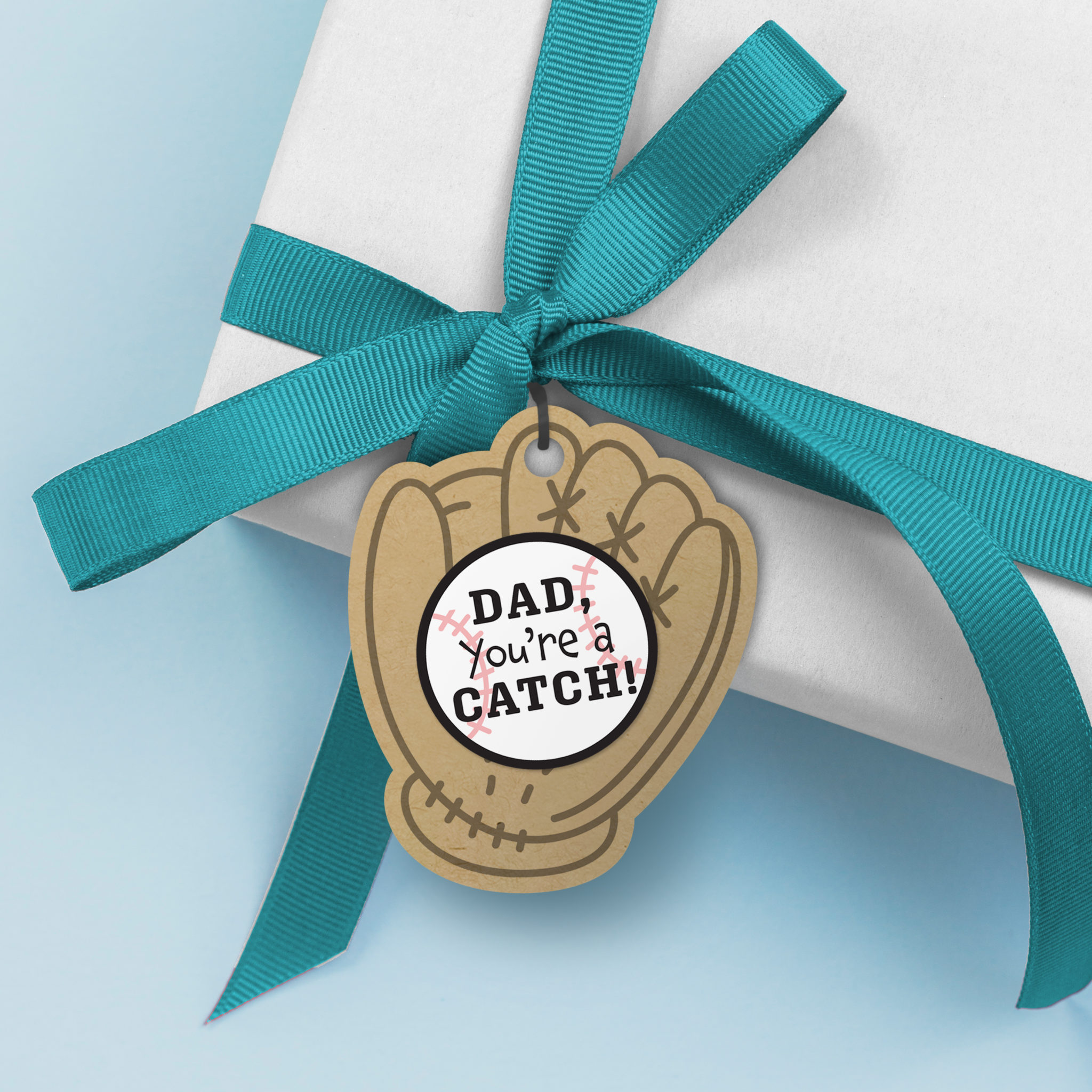 Baseball Gift Tags - Free Printable Download