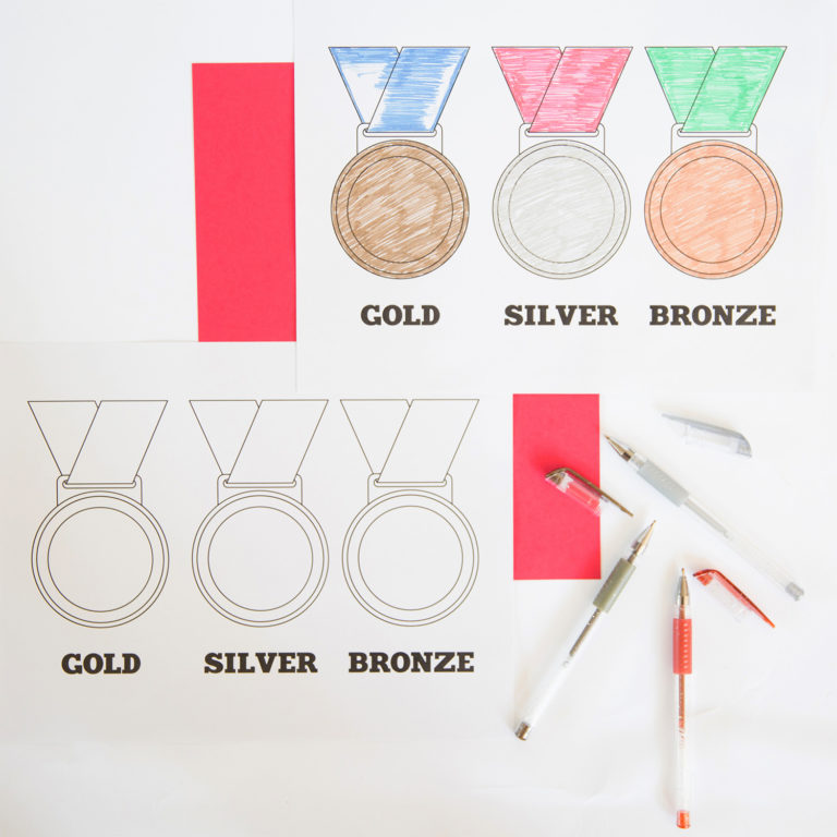 Olympics Craft Projects and Printables by PrintWorks | Paris Corporation