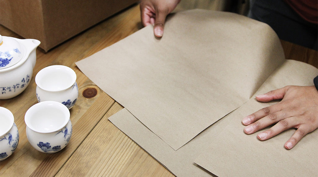 Elementree Void Fill Kraft Packing Paper