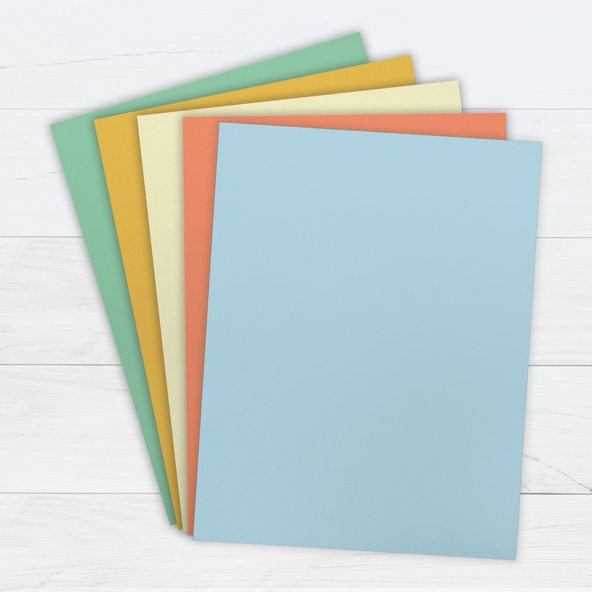 PrintWorks Color Paper & Card Stock | Paris Corporation