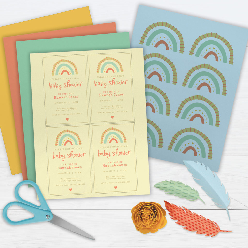 Boho Rainbow Cardstock by PrintWorks | Paris Corporation