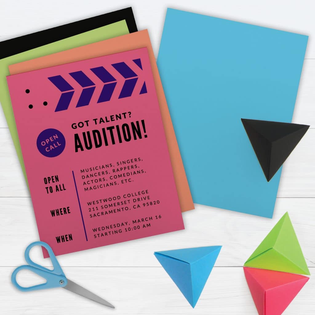 Color Pop Paper by PrintWorks | Paris Corporation