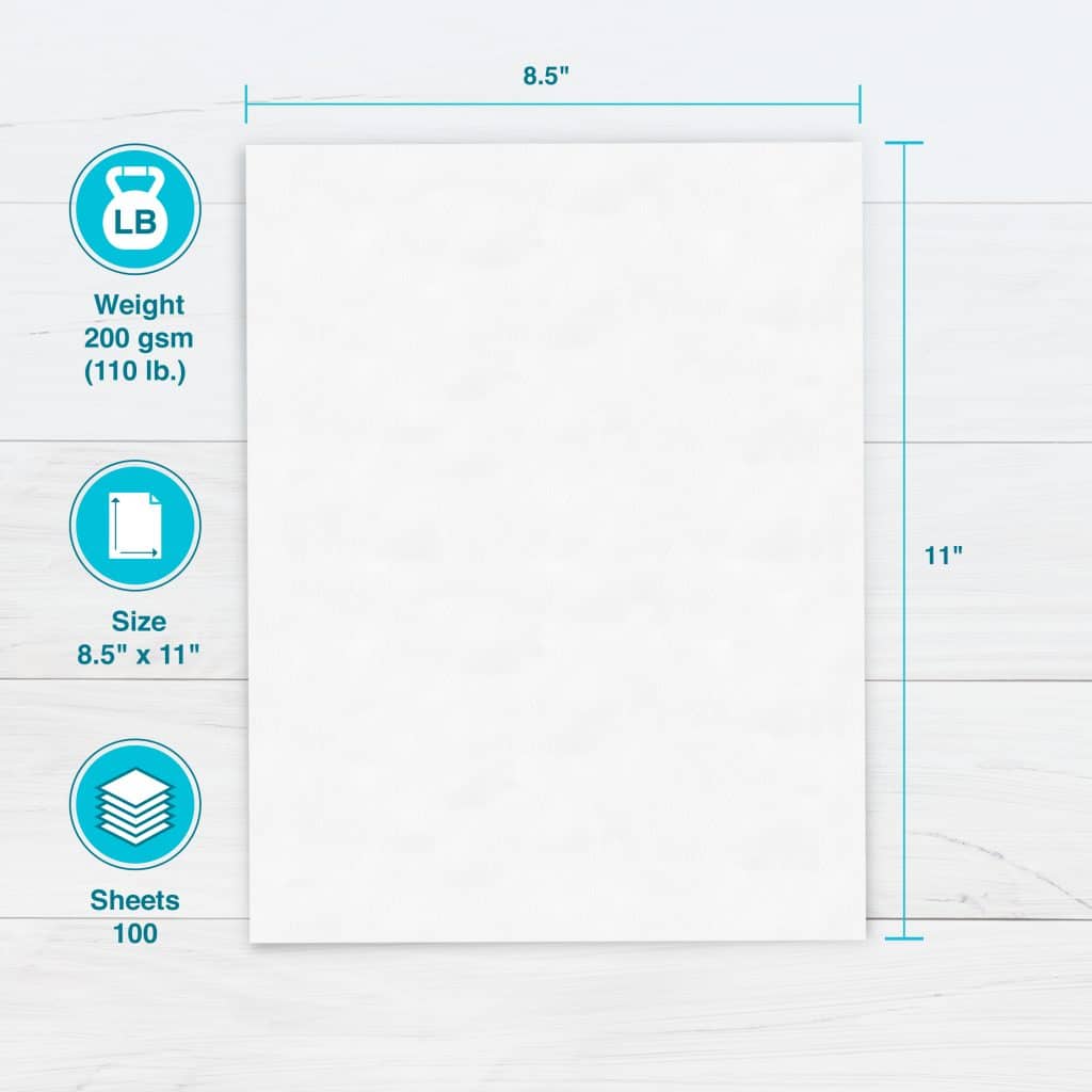 Matte Coated Cardstock - Photo Paper by Printworks | Paris Corporation