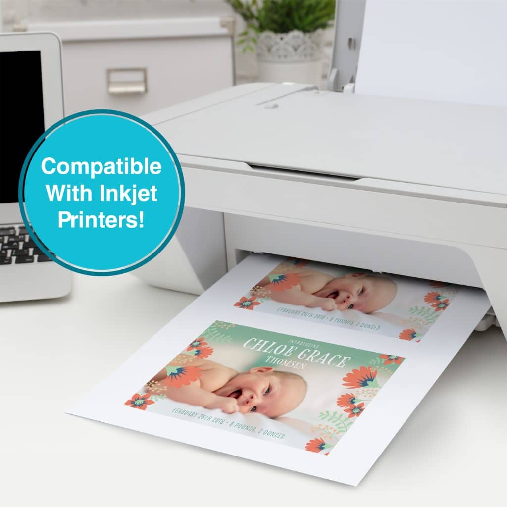 Matte Coated Cardstock - Photo Paper by Printworks | Paris Corporation