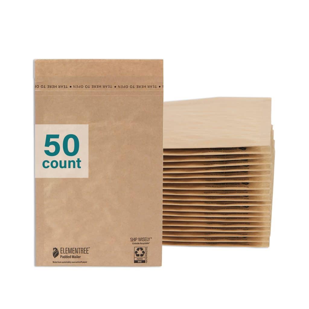 Elementree Padded Mailing Envelope | Paris Corporation