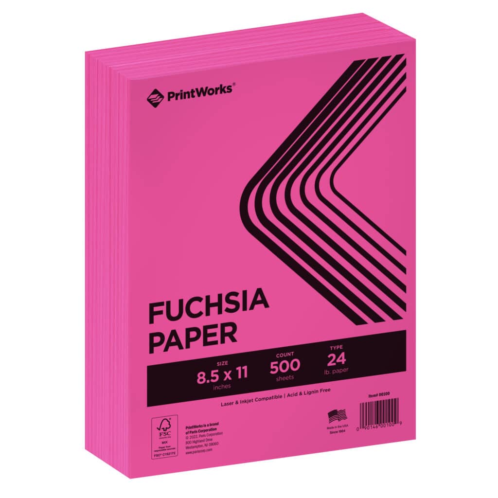 Bright Paper by PrintWorks | Paris Corporation