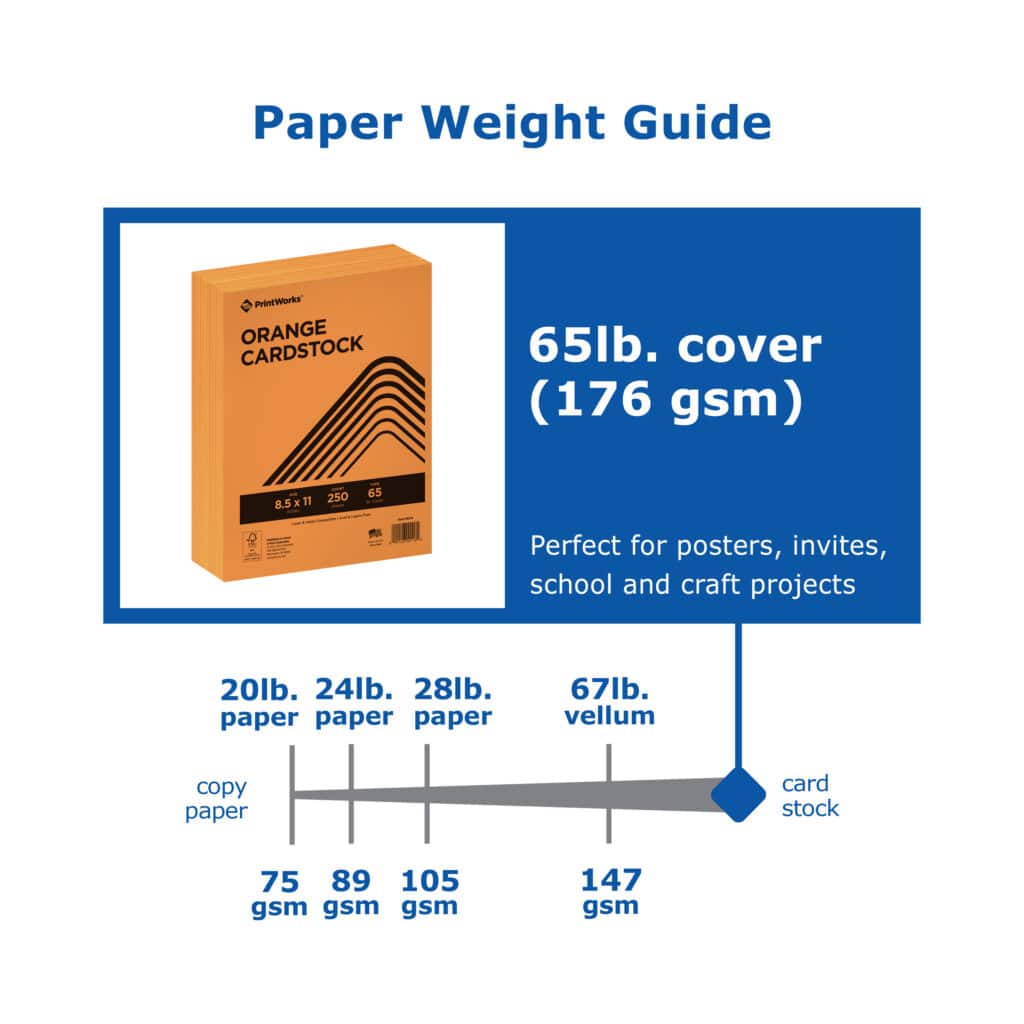 Bright Color Cardstock by PrintWorks | Paris Corporation