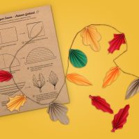 Autumn Garland - Free Download from PrintWorks